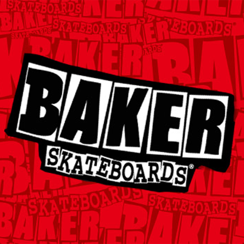 Baker Skateboards Logo Wallpaper