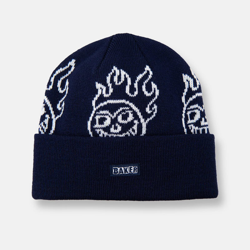 Fire Jolly Beanie