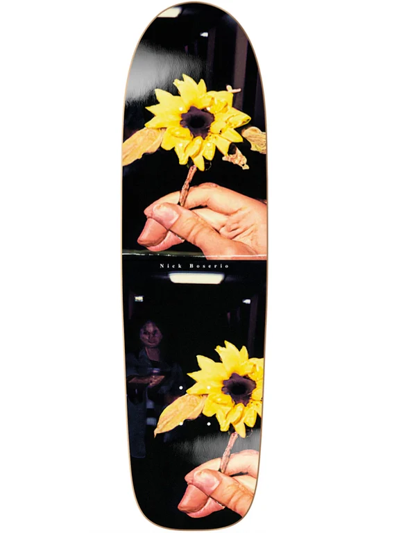 Nick Boserio Flower Surf Shape Deck