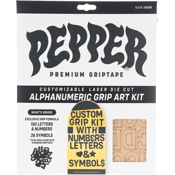 Alphanumeric Custom Grip Kit