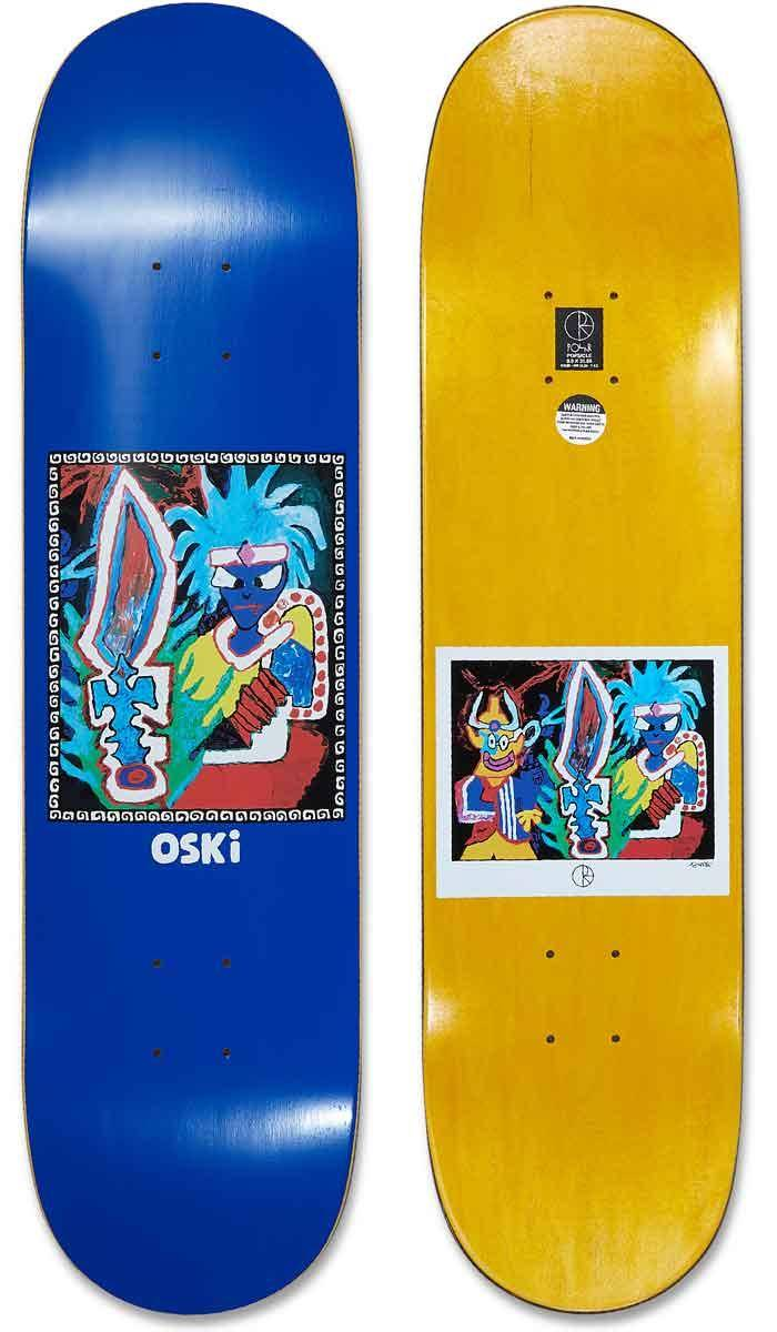 Oski Tribal Chief WW Deck