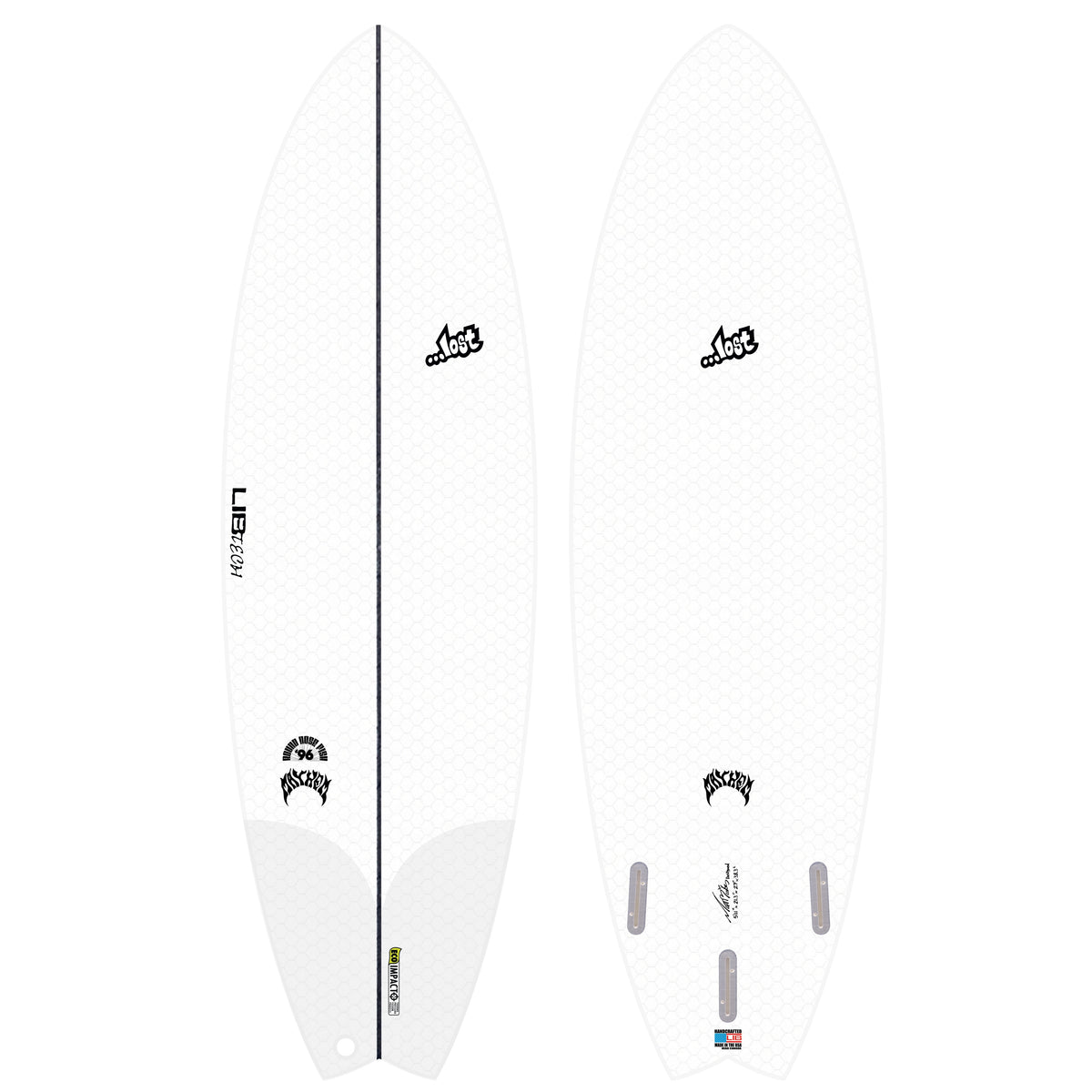 Lost RNF '96 Surfboard