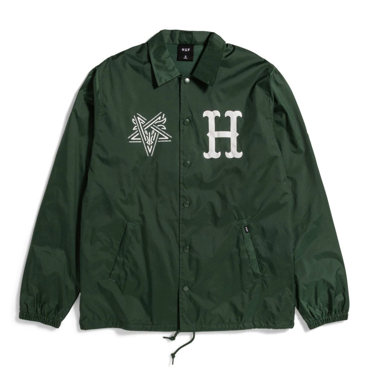 Split Coaches Jacket