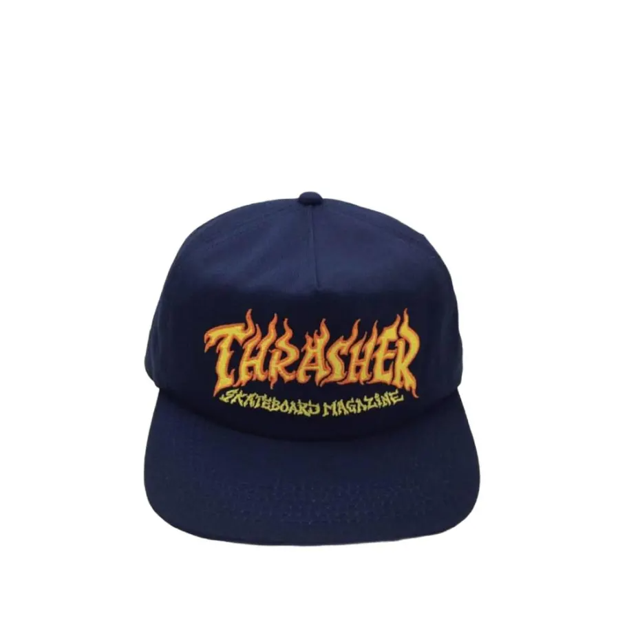 Fire Logo Snapback
