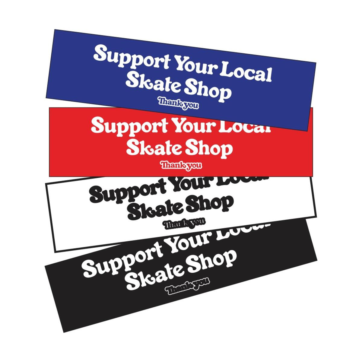 Support Bumper Sticker